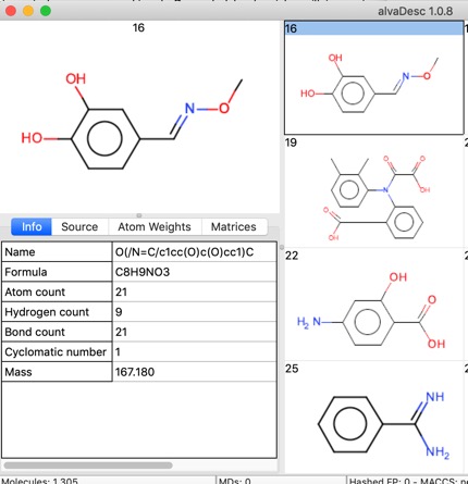 A review of alvaDesc – Macs in Chemistry