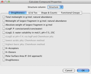 A Review of DataWarrior – Macs in Chemistry