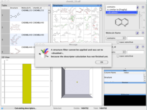 A Review of DataWarrior – Macs in Chemistry