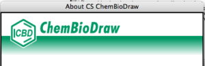 A review of ChemBioDraw Ultra – Macs in Chemistry