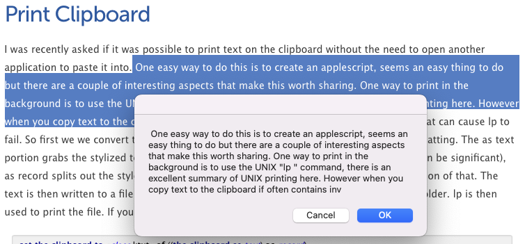 Print Clipboard – Macs in Chemistry