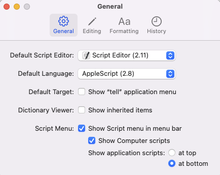 Applescripts – Macs in Chemistry
