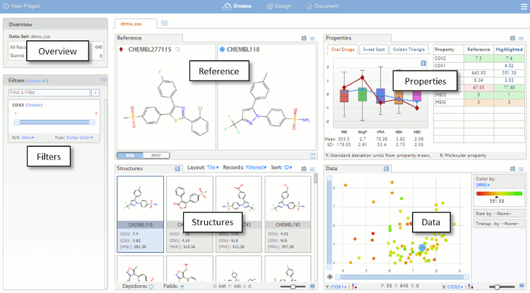 A Review of MOEsaic – Macs in Chemistry