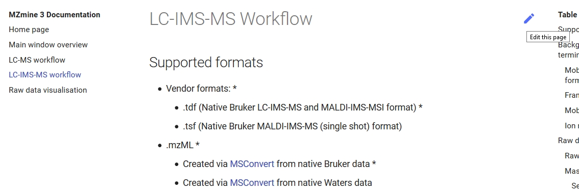 MZmine is an open-source project for mass-spectrometry data processing ...