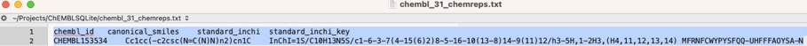 Structure Based Searching Sqlite Database Macs In Chemistry