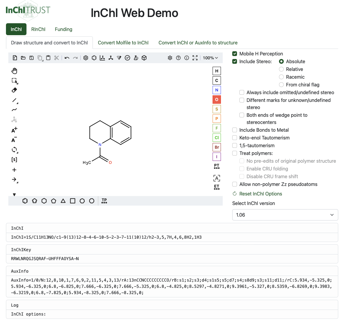 InChi code now on GitHub – Macs in Chemistry