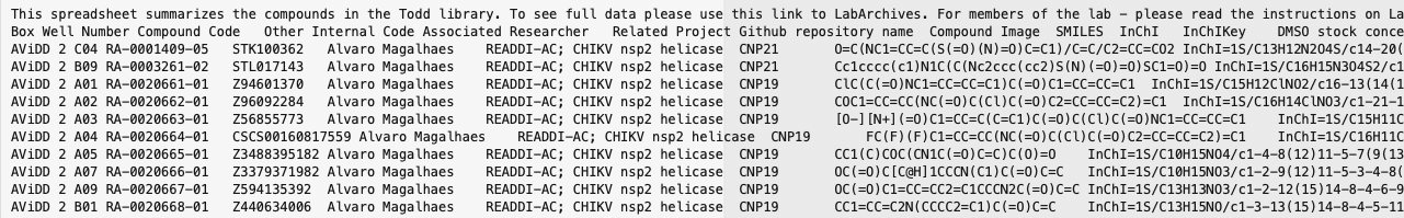 A Jupyter Notebook to access structures and data from the Idler master ...